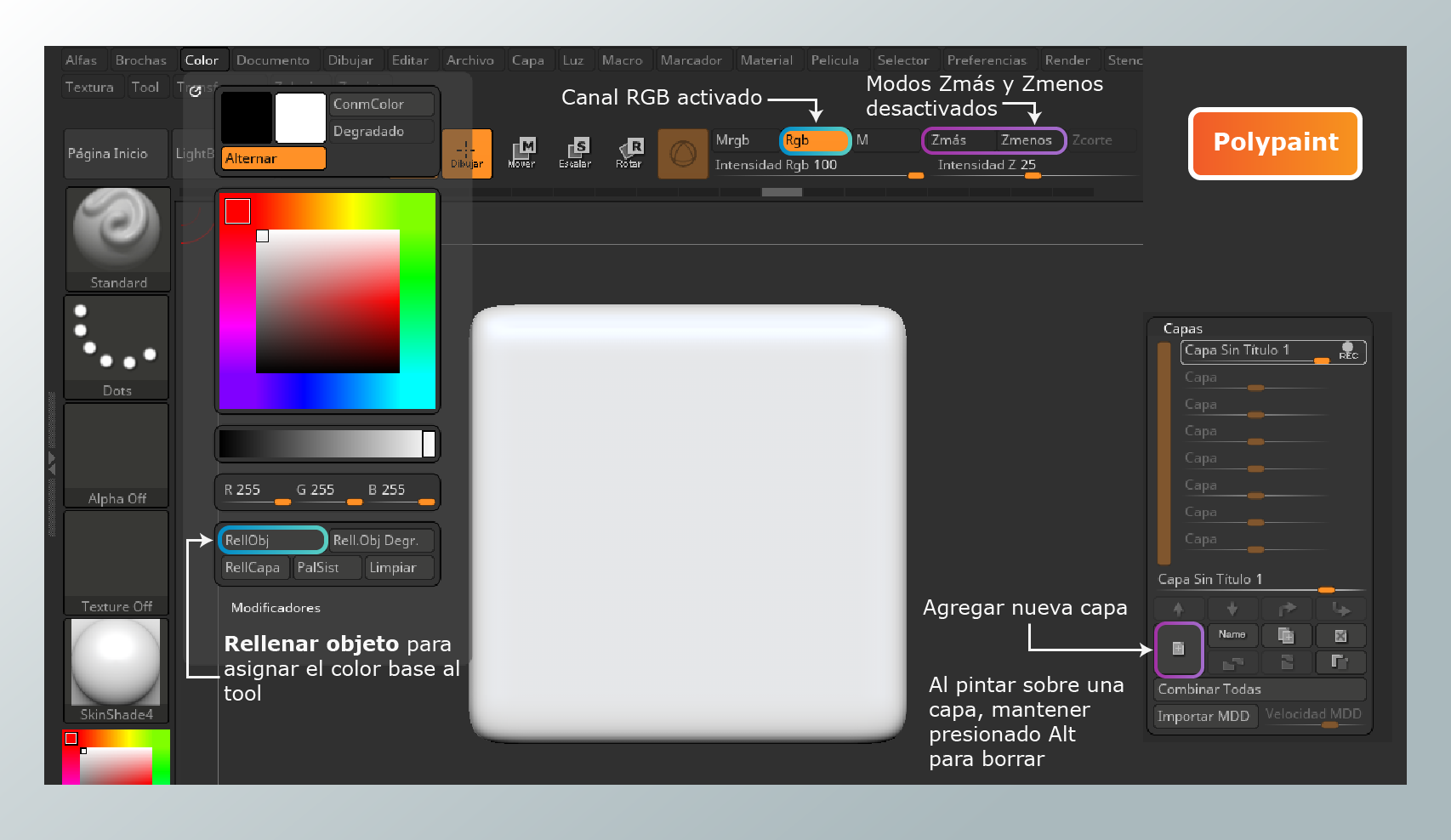 Polypaint - Guía Poly-Clay