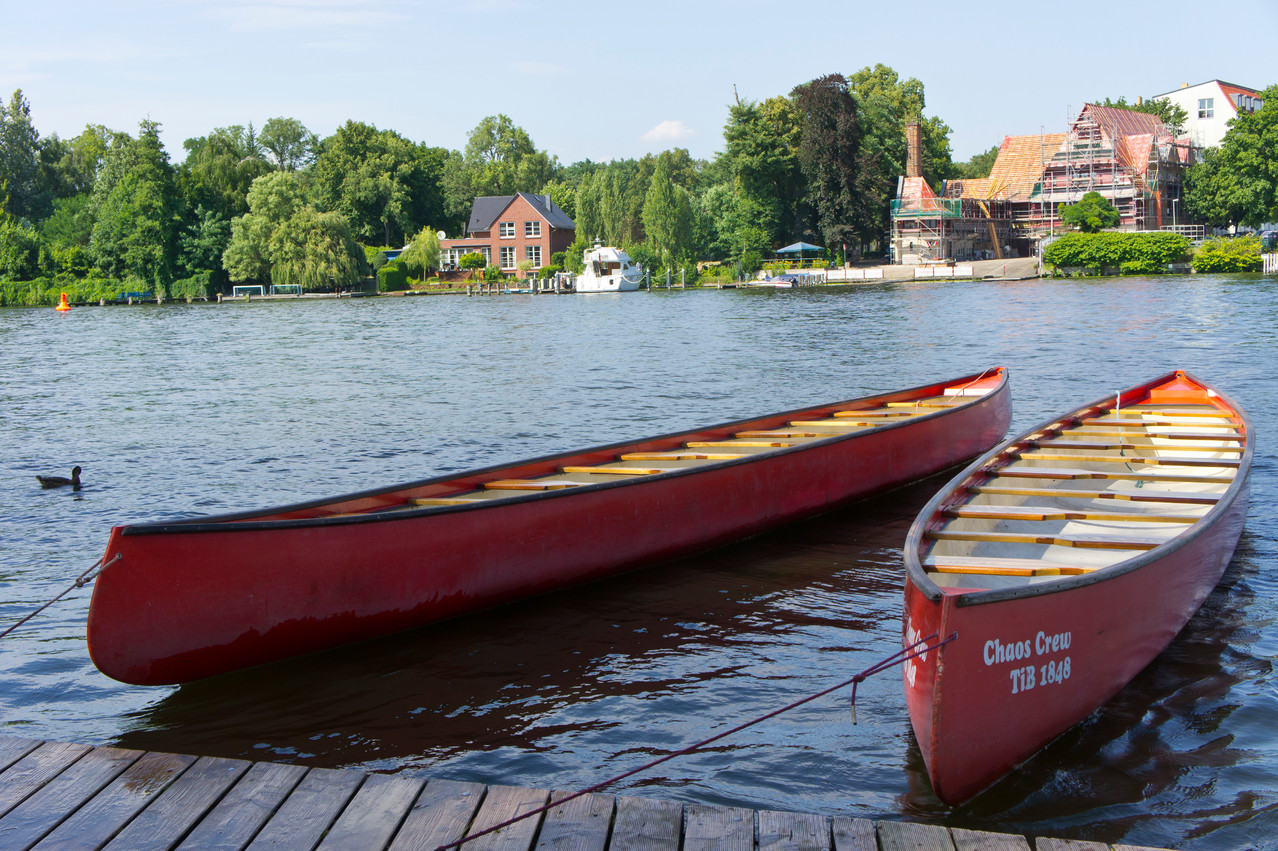 Kanus - Backstagetourism