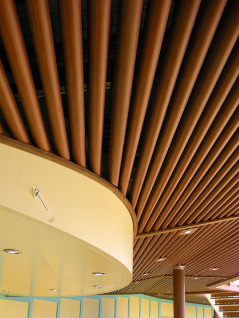 PVC ceiling slats - Sultan srl - marine outfitting