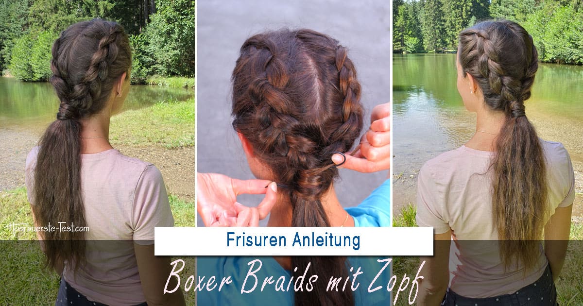 Coole Flechtfrisur: mit Anleitung zum Selbermachen - Praxis Tests!