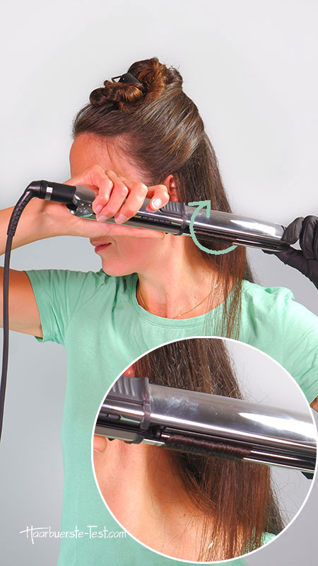 Locken mit Glätteisen: Anleitung + Tipps für Glätteisen Locken ...