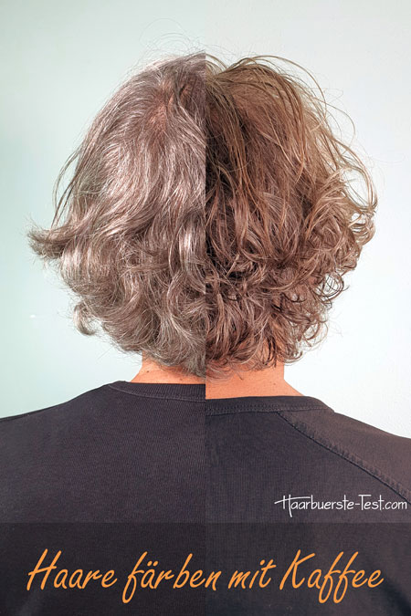 Haare Mit Kaffee Fãrben