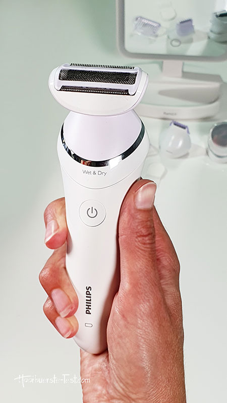 Philips BRL175/00 Test: Philips SatinShave Prestige im Praxistest ...