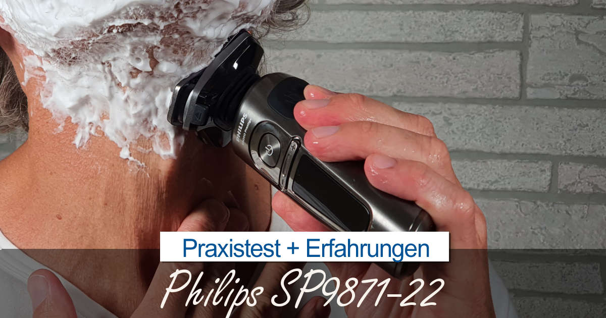 Philips SP9871/22 Test: Philips Top-Rasierer im Praxistest ...