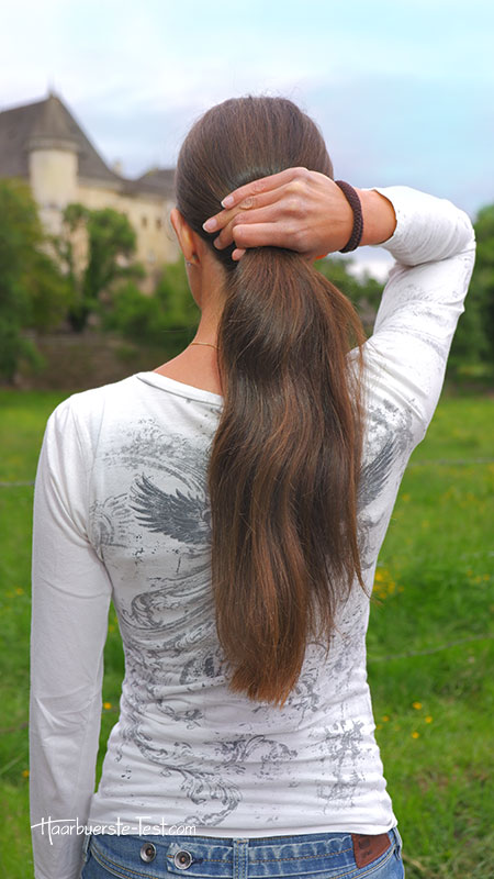 Wie mache ich einen Dutt? Einfach, schnell, für Anfänger erklärt ...