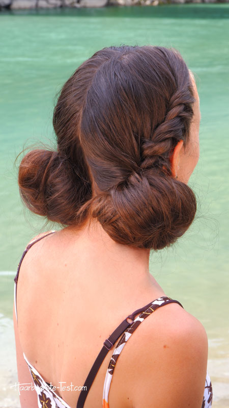 Wie mache ich einen Dutt? Einfach, schnell, für Anfänger erklärt ...