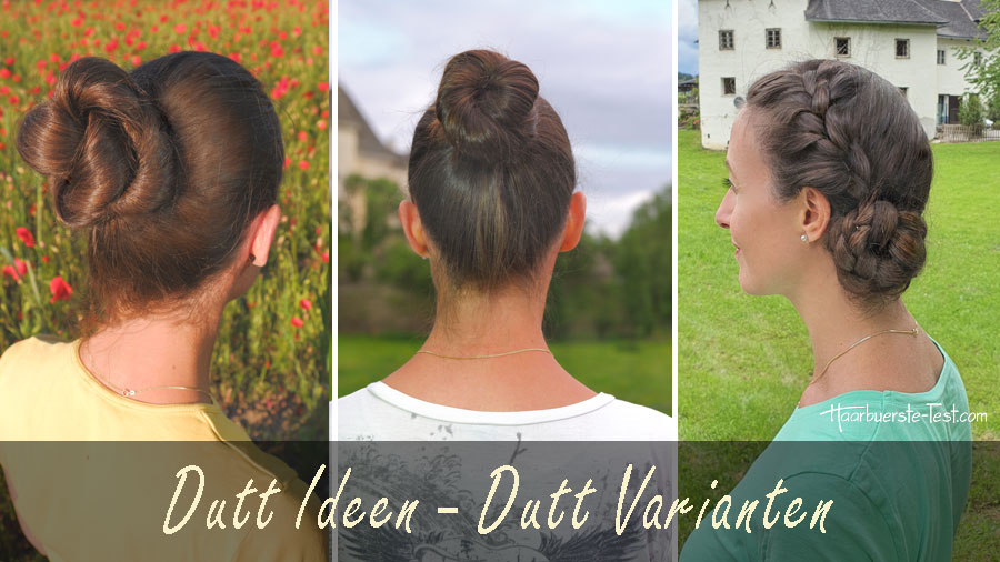 Dutt Ideen: praktische & schnelle Dutt Varianten zum Nachmachen ...