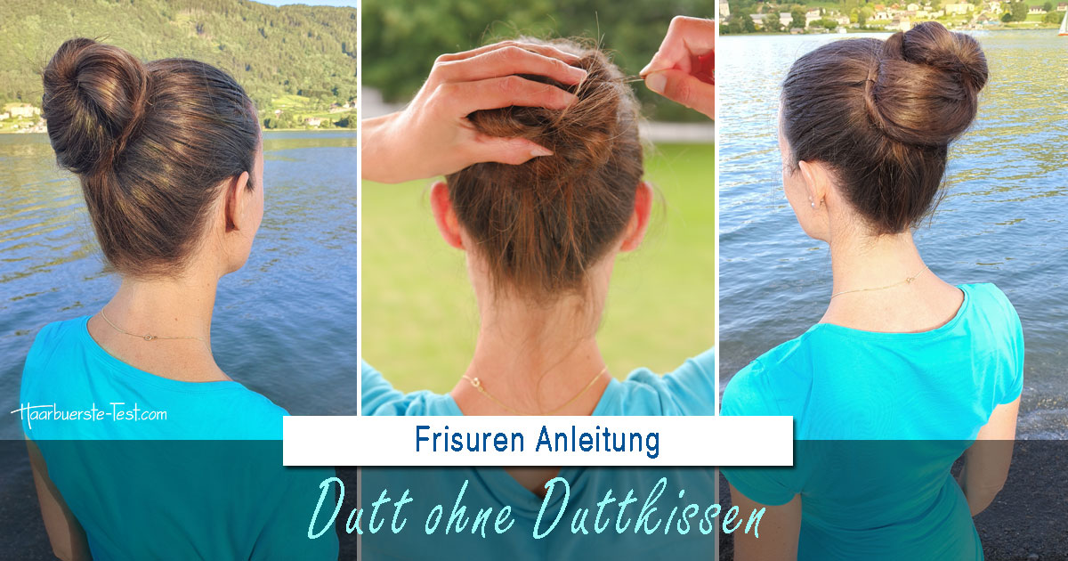 Dutt machen ohne Duttkissen: So gelingt ein voluminöser Dutt ...