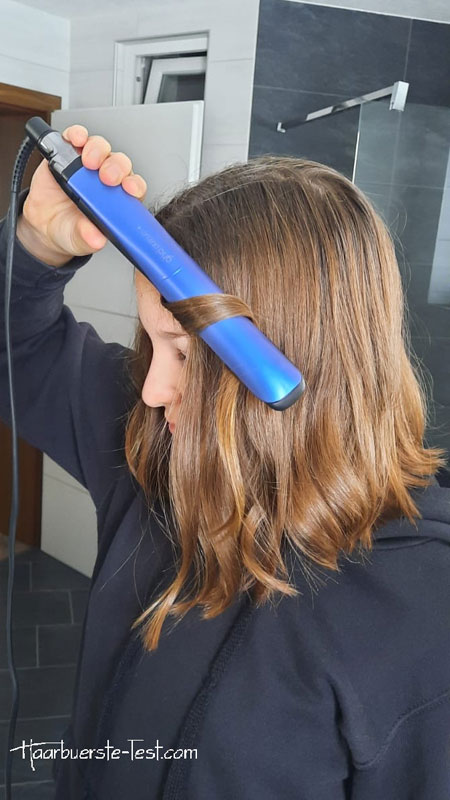GHD Glätteisen Locken: Welche Locken gelingen mit dem GHD Stylern ...