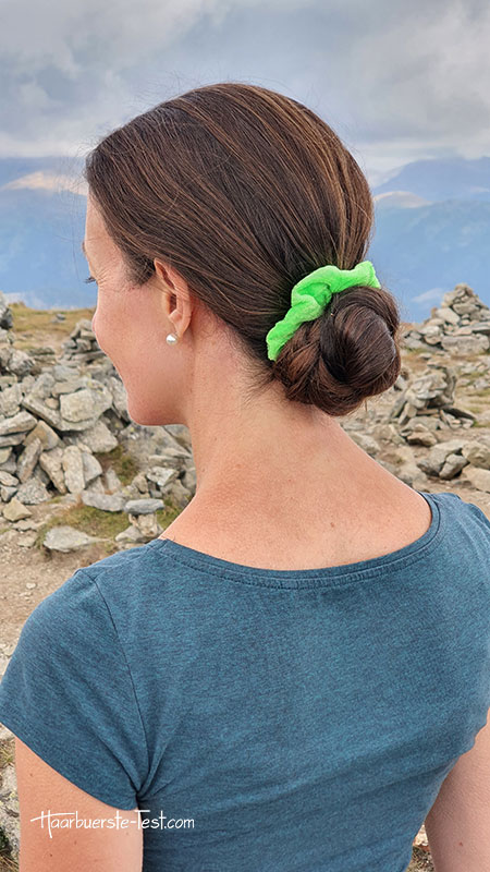 Dutt im Nacken: Geflochtener Nackendutt Anleitung zum selber machen ...