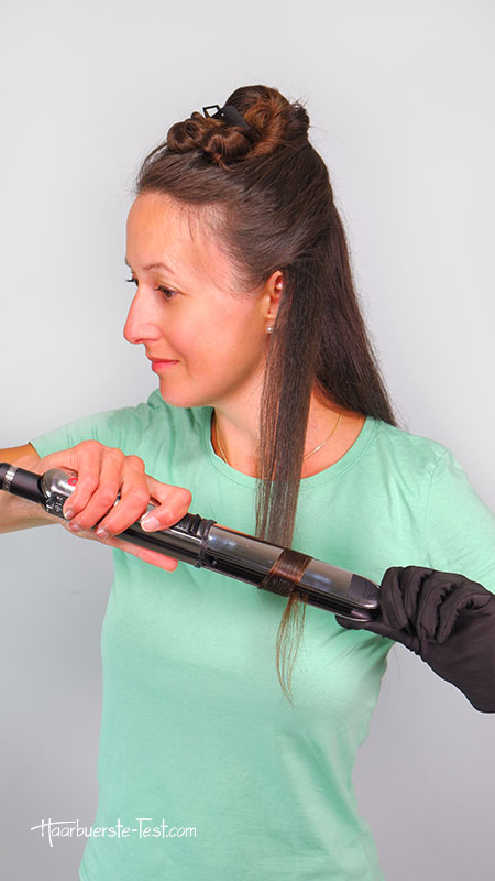 Locken mit Glätteisen: Anleitung + Tipps für Glätteisen Locken ...