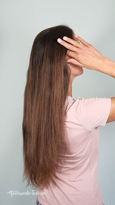 Halber Dutt: mit einfacher Bilder Anleitung zum Nachmachen ...