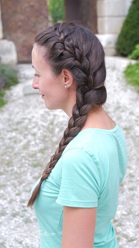 Seitlicher Bauernzopf: Einfache Schritt-für-Schritt Anleitung ...