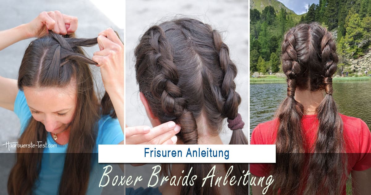 Boxer Braids Anleitung: selber flechten leicht gemacht ...
