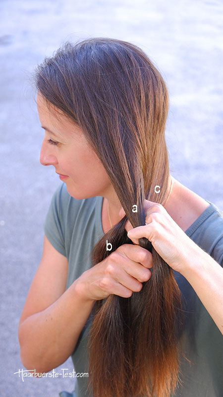 Haare seitlich flechten: Anleitung für Anfänger + Bilder + Tipps ...