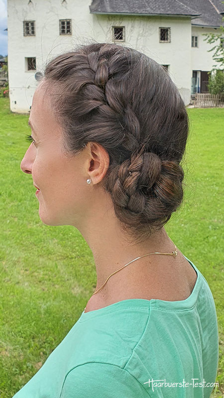 Wie mache ich einen Dutt? Einfach, schnell, für Anfänger erklärt ...