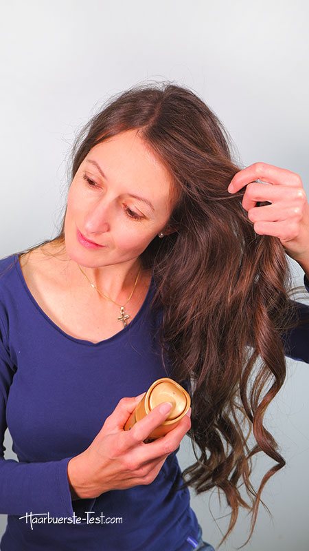 Locken mit Glätteisen: Anleitung + Tipps für Glätteisen Locken ...