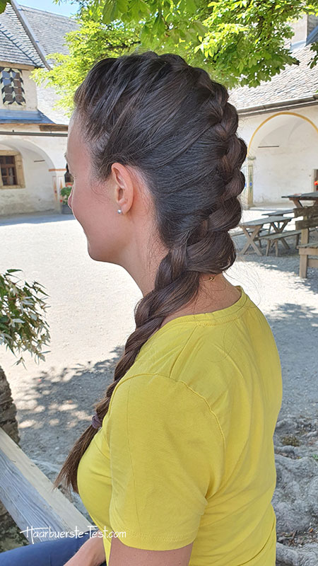 Seitlicher Bauernzopf: Einfache Schritt-für-Schritt Anleitung ...
