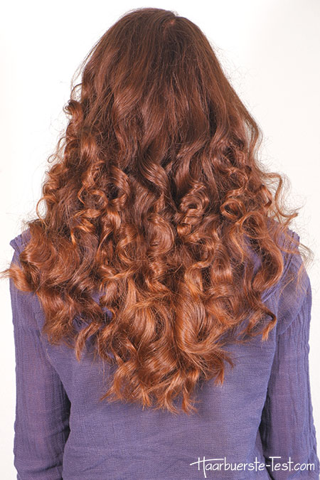 Locken mit Alufolie: Anleitung für maßgeschneiderte Papilotten ...