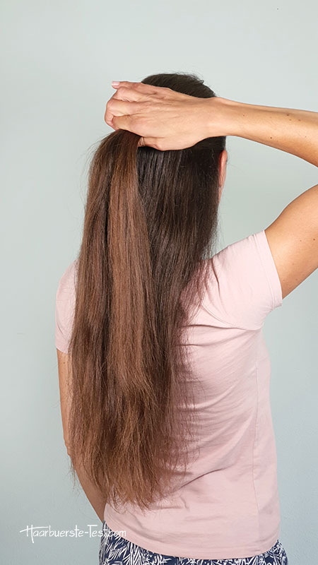 Halber Dutt: mit einfacher Bilder Anleitung zum Nachmachen ...