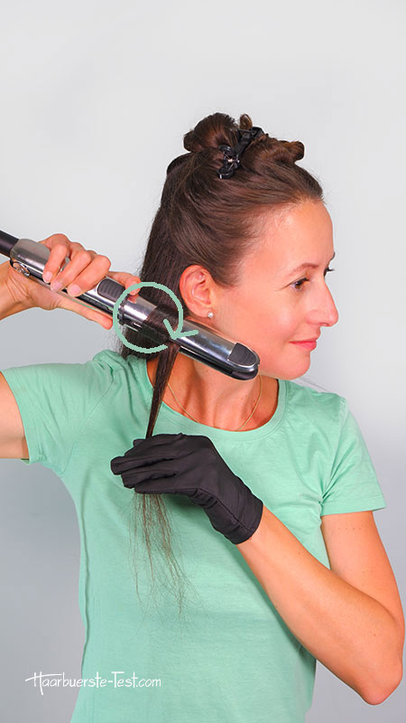 Locken mit Glätteisen: Anleitung + Tipps für Glätteisen Locken ...