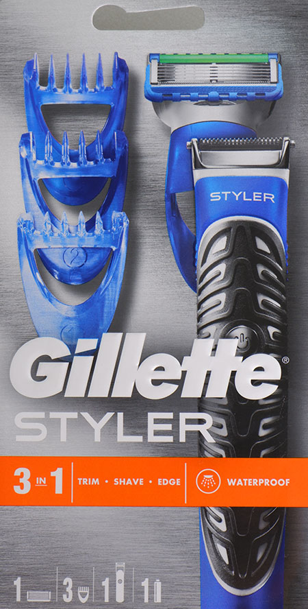 Gillette 3 in 1 Styler Test: Ist er auch ein Körperhaartrimmer ...
