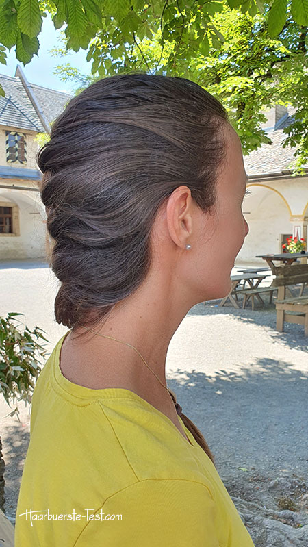 Seitlicher Bauernzopf: Einfache Schritt-für-Schritt Anleitung ...