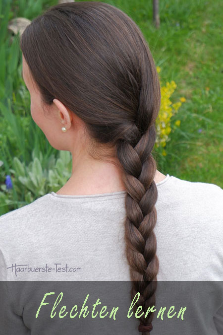 Flechtfrisuren: 74 Anleitungen & Tutorials mit Bildern zum Nachmachen ...