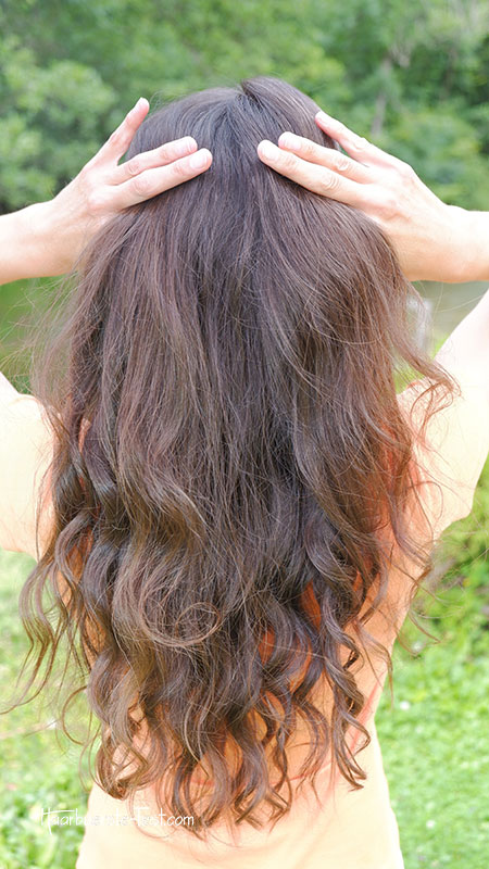 Offene Haare mit Dutts: Zwei coole Dutts selber machen ...