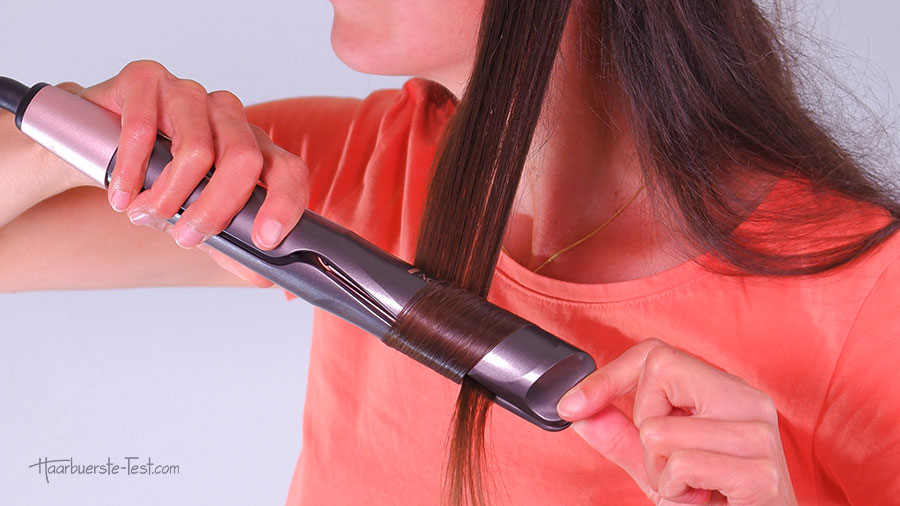 Locken mit Glätteisen: Anleitung + Tipps für Glätteisen Locken ...