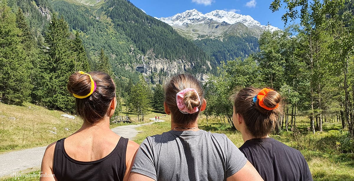 Dutt mit Scrunchie: Moderner Scrunchie Dutt mit Anleitung ...