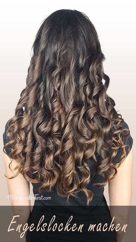 Engelslocken machen: So gelingen Locken wie ein Engel! - Praxis Tests!