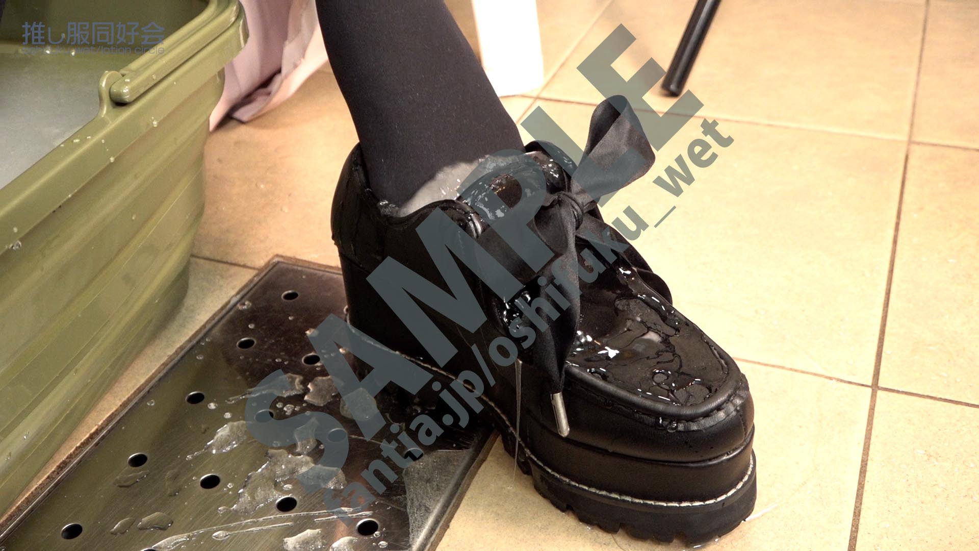 #7「ミニワンピ＋プリーツラップスカート」 - oshifuku-wet ページ！