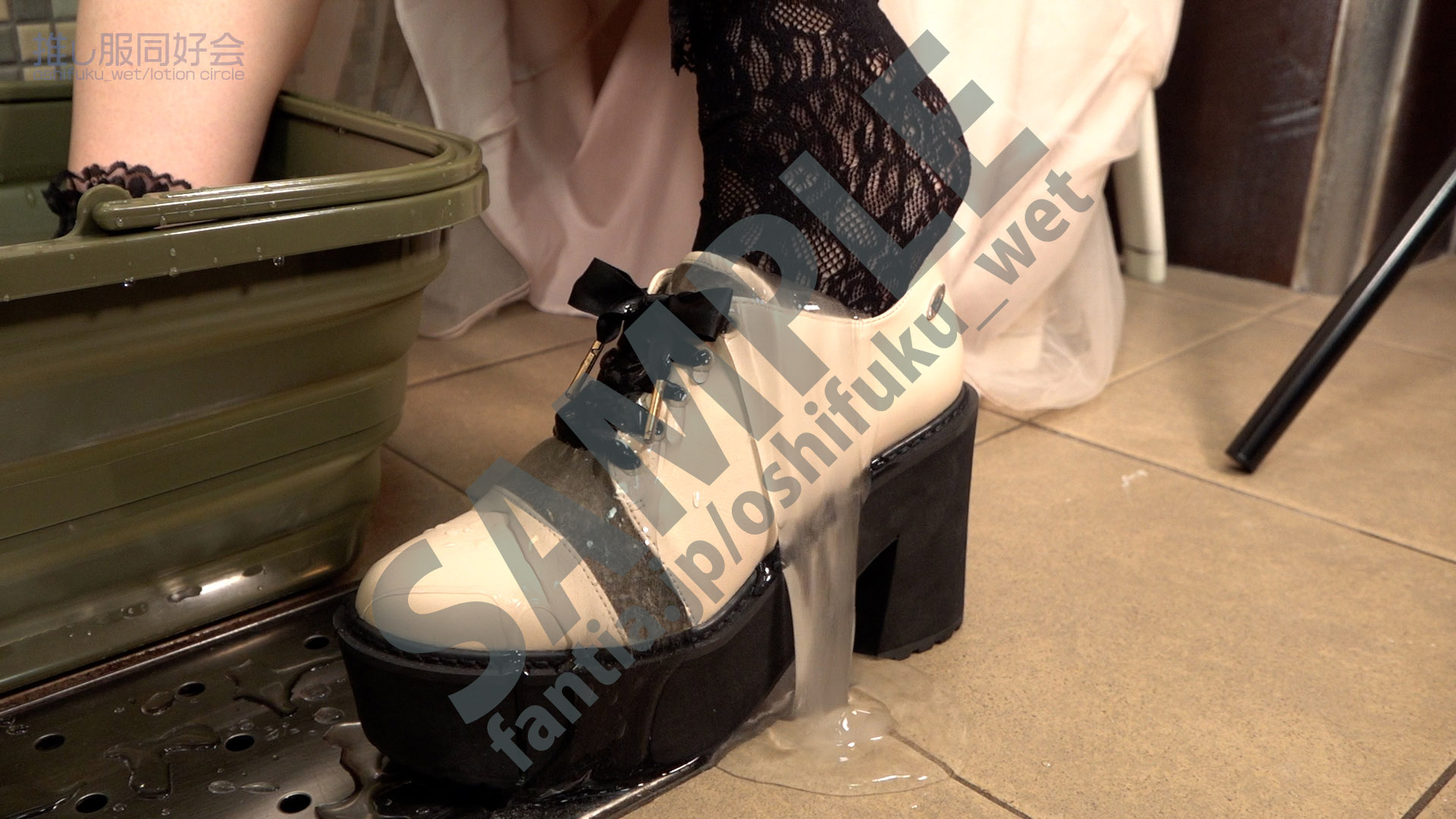 #6「シースルーチュールワンピース」 - oshifuku-wet ページ！