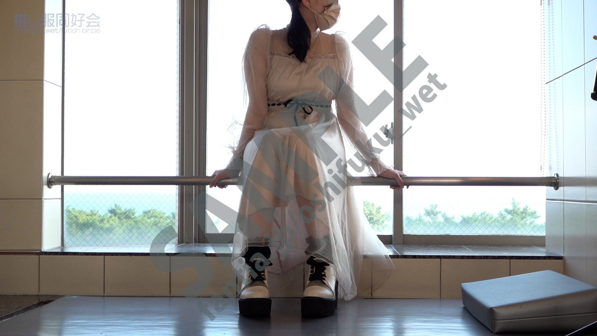 #6「シースルーチュールワンピース」 - oshifuku-wet ページ！