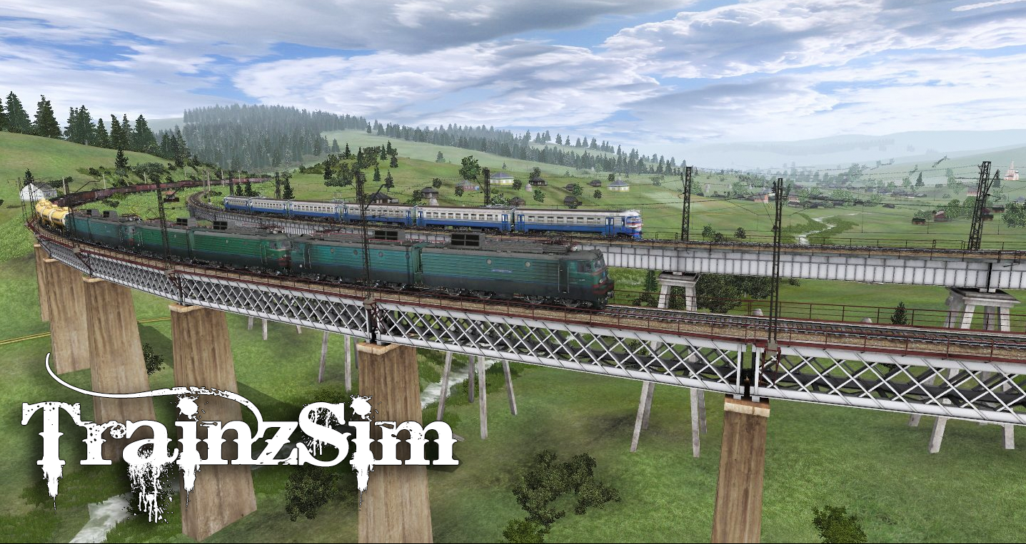 TrainzSim - Доповнення для Trainz Railroad Simulator