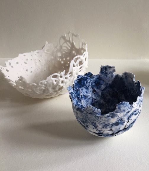 CERAMICS//Organic Shapes & Textures - nadinebellceramics