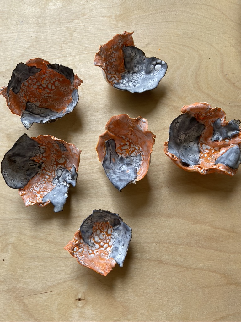 CERAMICS//Organic Shapes & Textures - nadinebellceramics