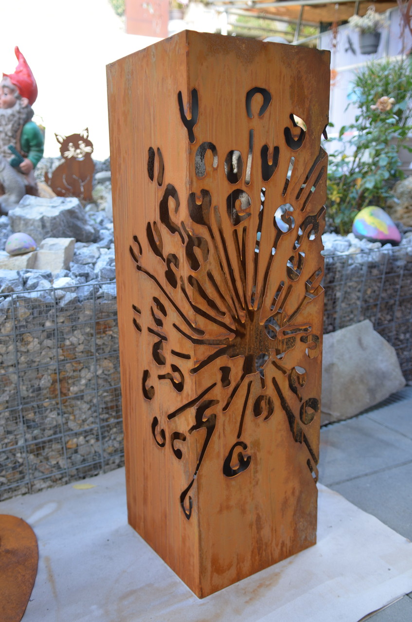 Gartendeko - Gartendeko Rost ischi-art