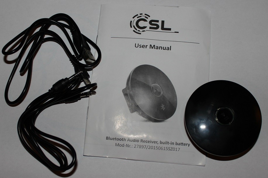 CSL-Bluetooth Receiver - jaros-testblog