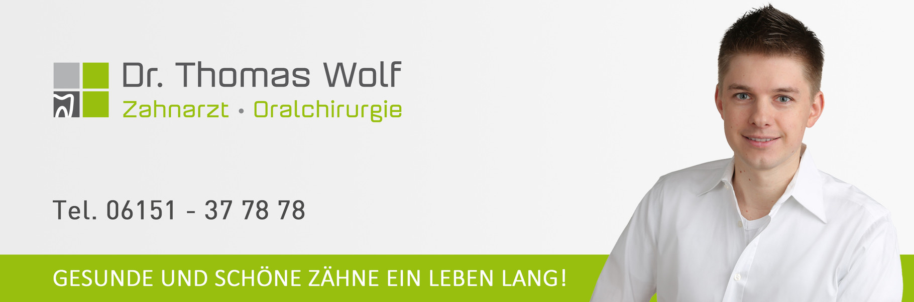 Zahnarzt Darmstadt - Arheilgen - Dr. Thomas Wolf