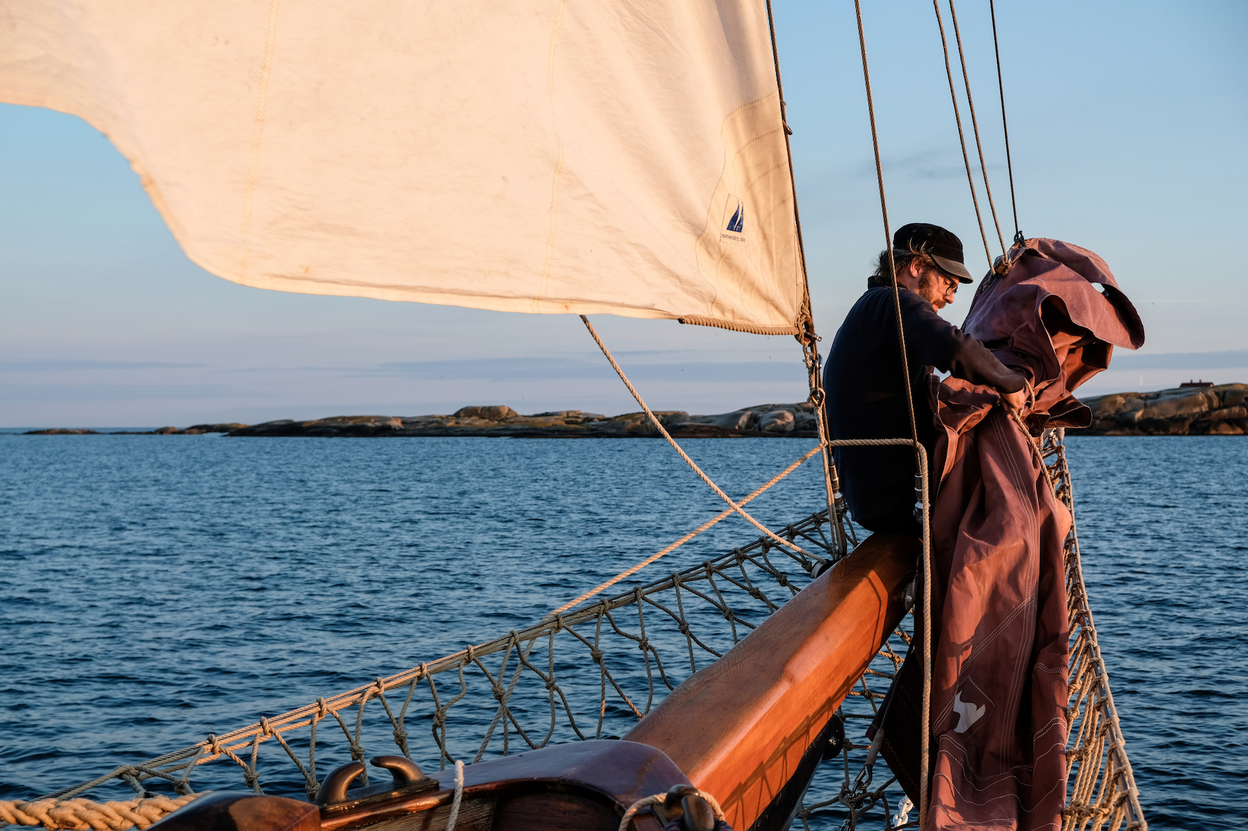 Bilder vom Gaffelschooner samyrah & Meer - samyrahs Webseite!