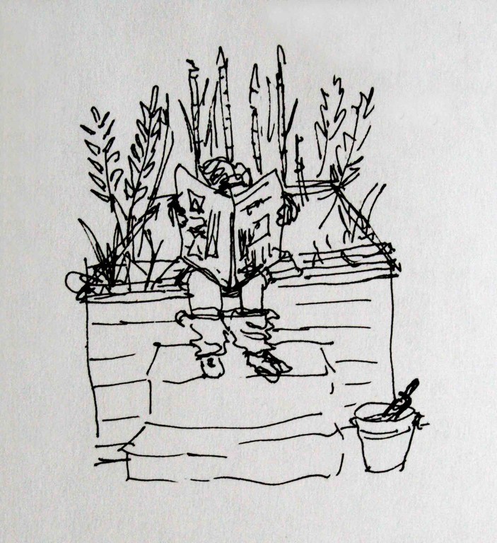 Feed greedy plants - not greedy banks - metagarten