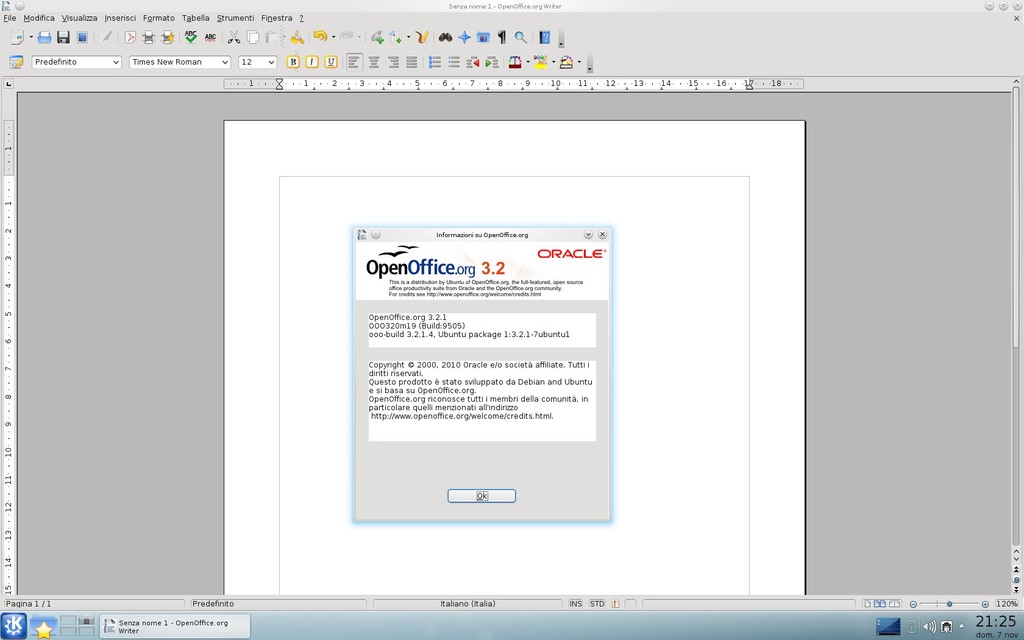 VirtualBox - GNU/Linux e software open source