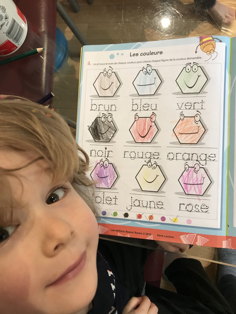 Thématique des couleurs - Site de groupezeroquarante