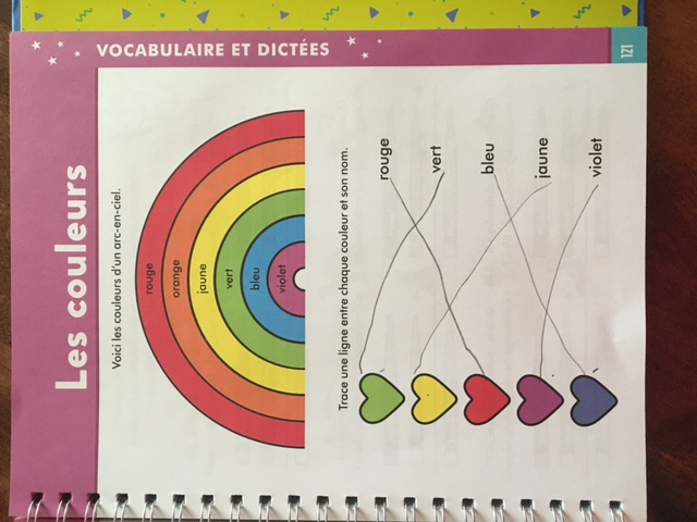 Thématique des couleurs - Site de groupezeroquarante