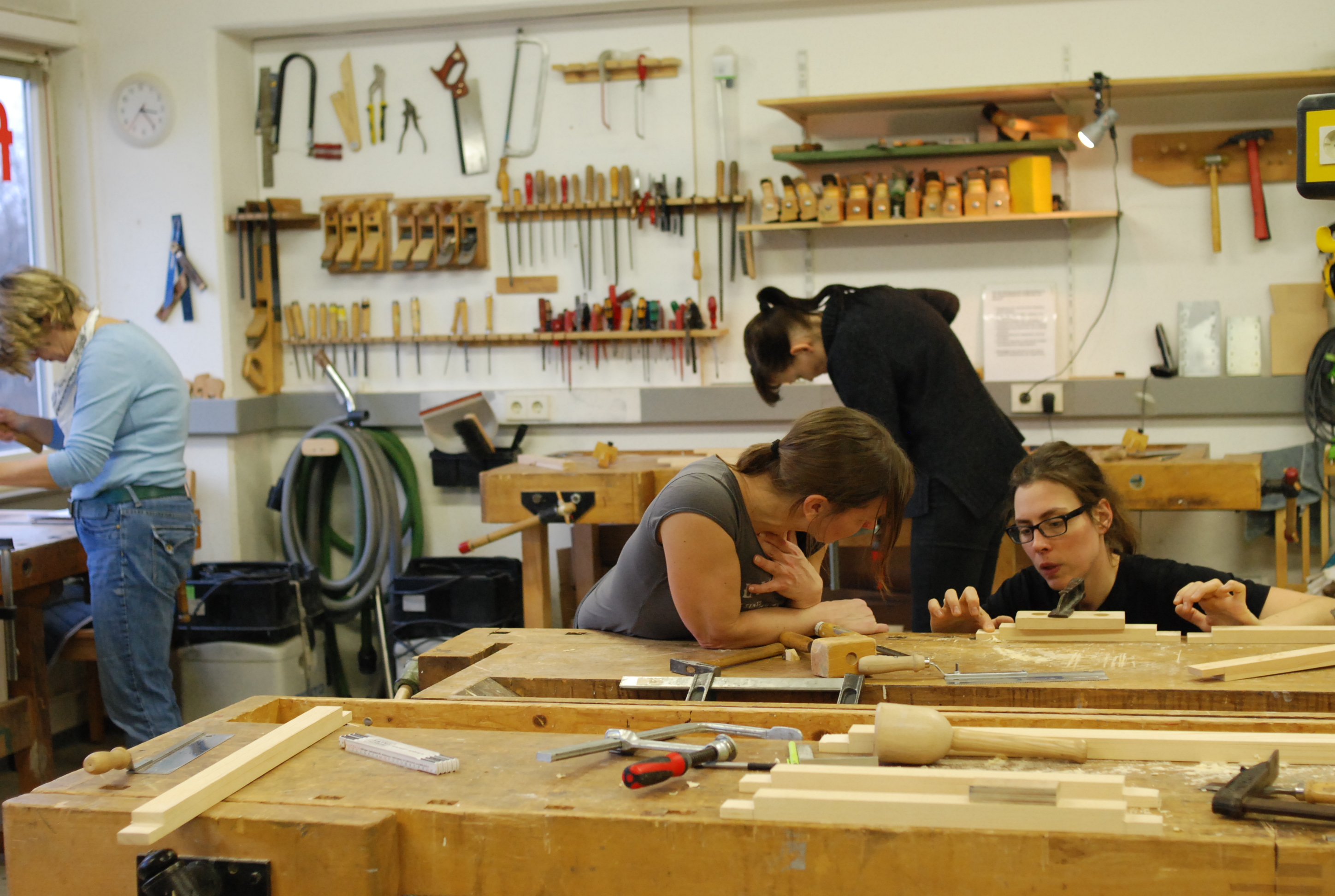 Handwerkerkurs Fur Frauen Hornbach