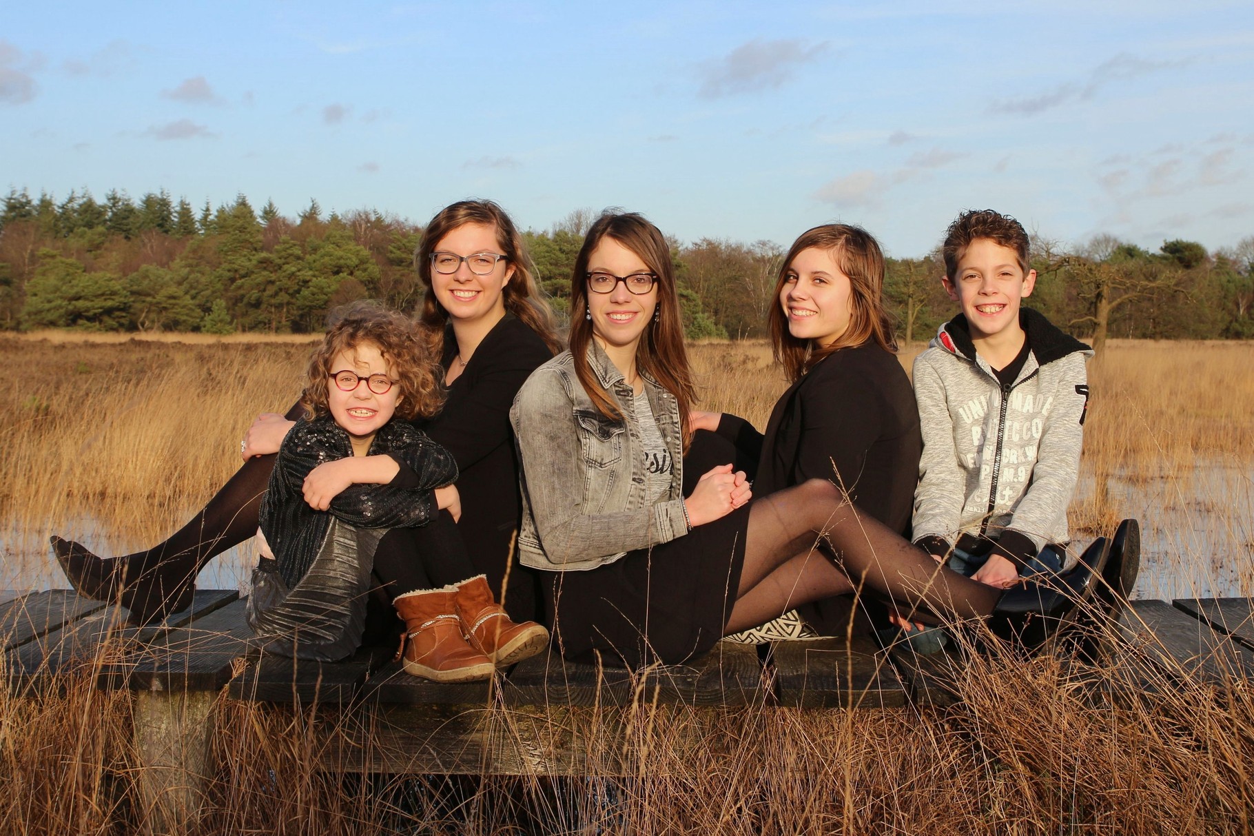 Familie Van Hoef - Fotograaf Peter - Jouw moment!