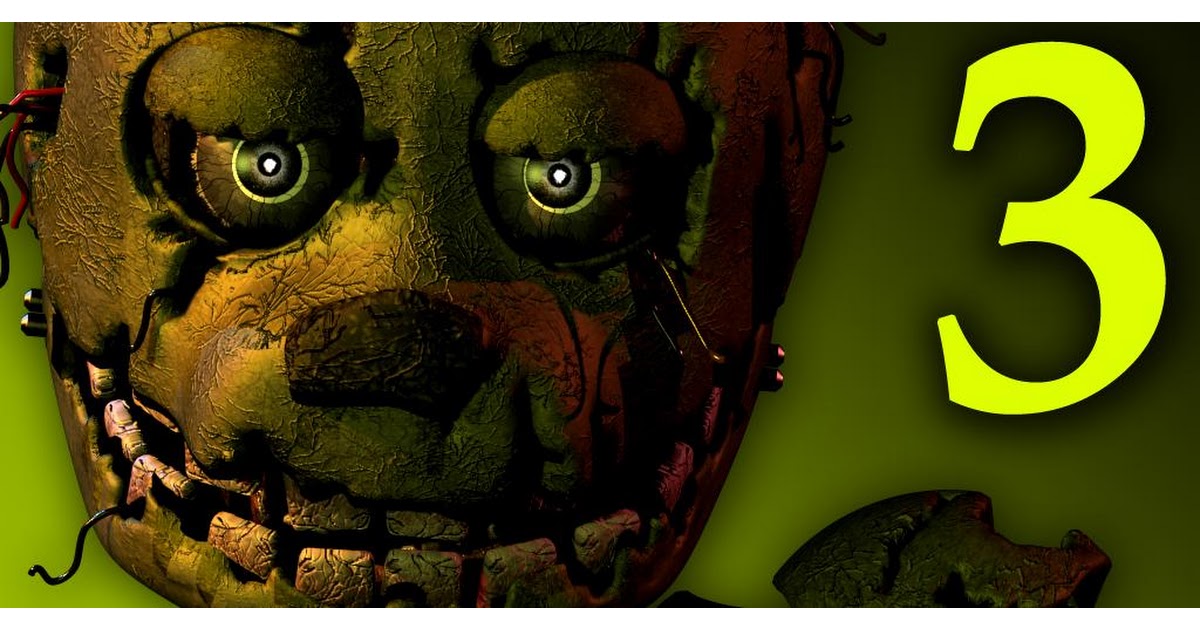 FNAF 3 - Página web de polarsamp