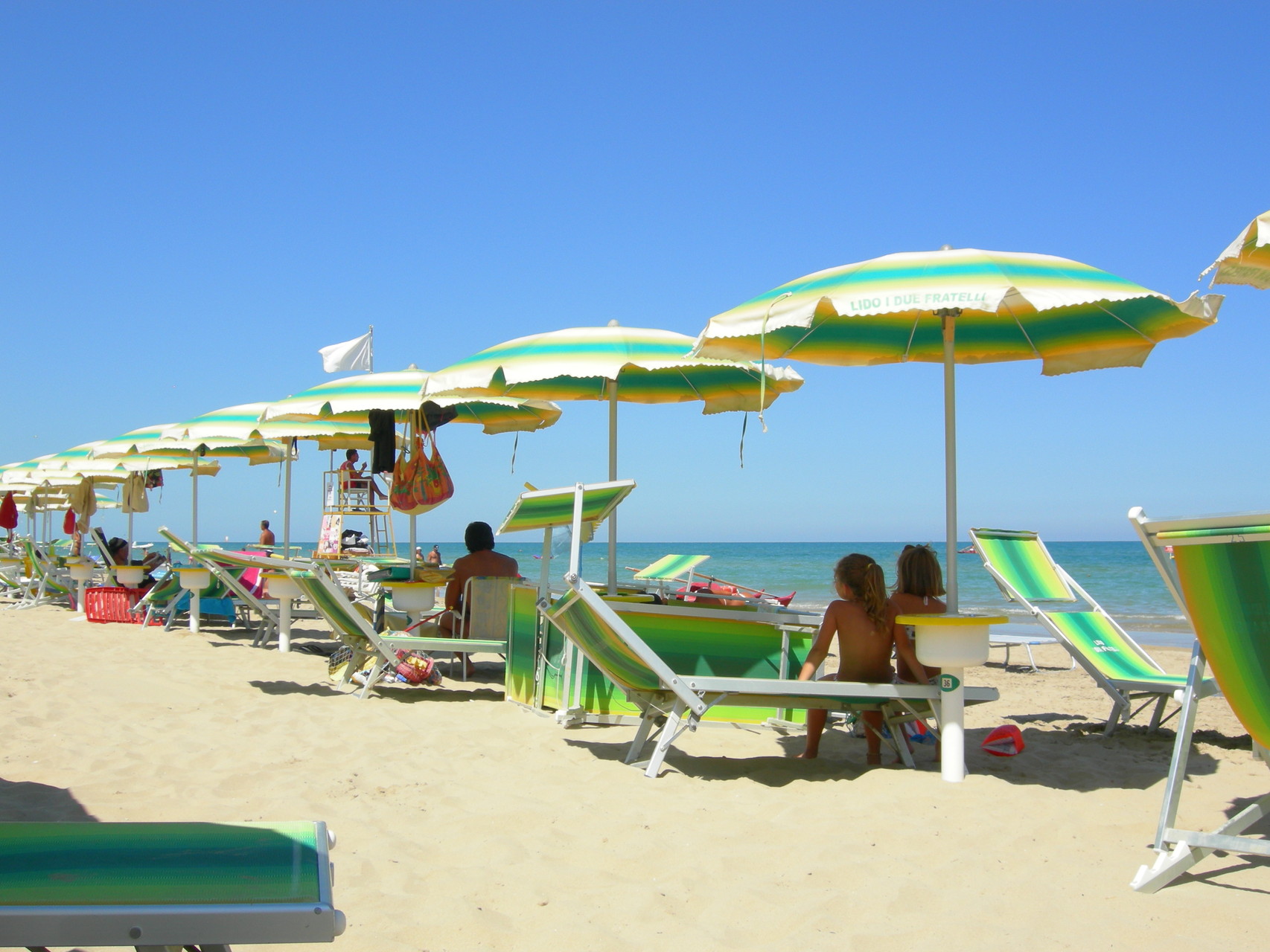 La spiaggia - lidoiduefratelli pineto